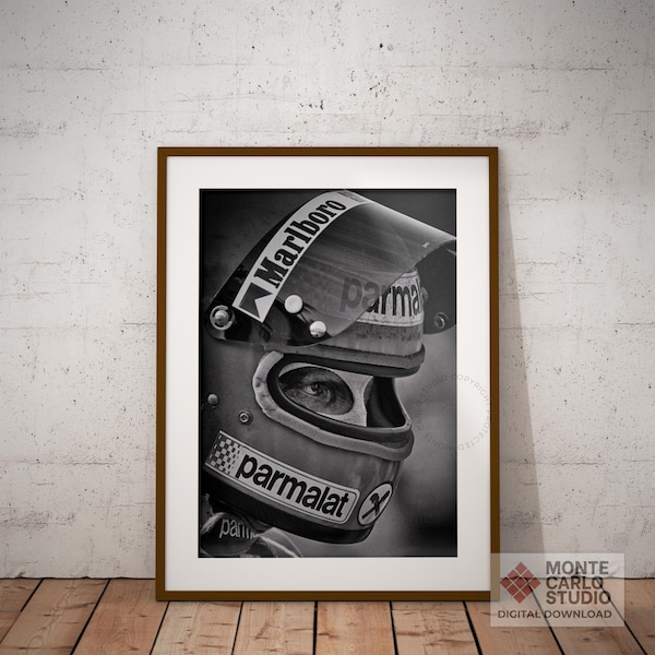 Old Monaco F1 Poster - Etsy