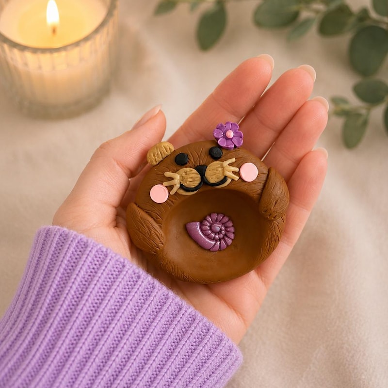 Living Stone Otter - Etsy