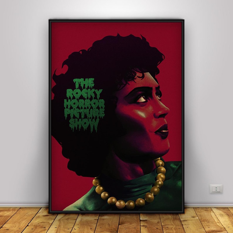 The Rocky Horror Picture Show Poster | Classic Film Wall Art | Kraft ...