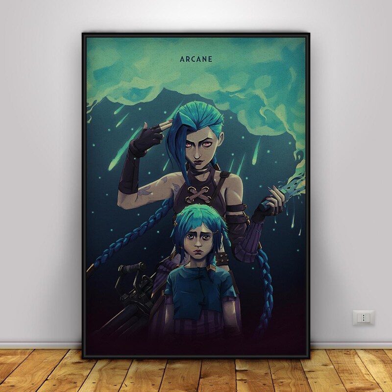 Arcane Poster - Etsy
