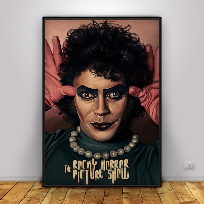 The Rocky Horror Picture Show Poster | Classic Film Wall Art | Kraft ...