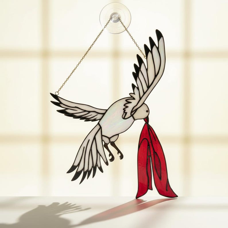 Colossal Titan Resin Suncatcher, Anime Window Hanging Decor, AOT Fan ...