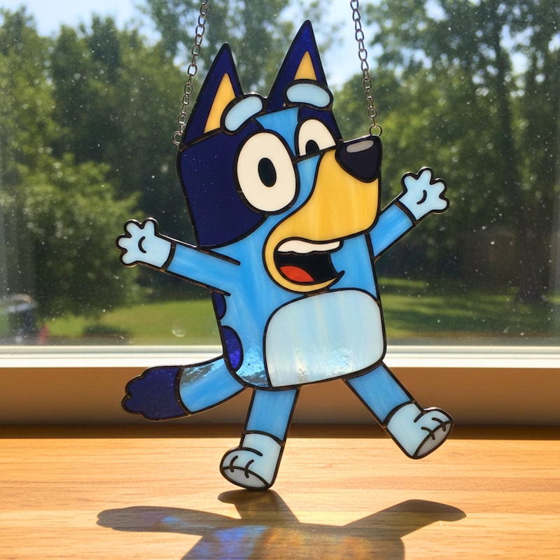 Bluey Fan Art - Etsy