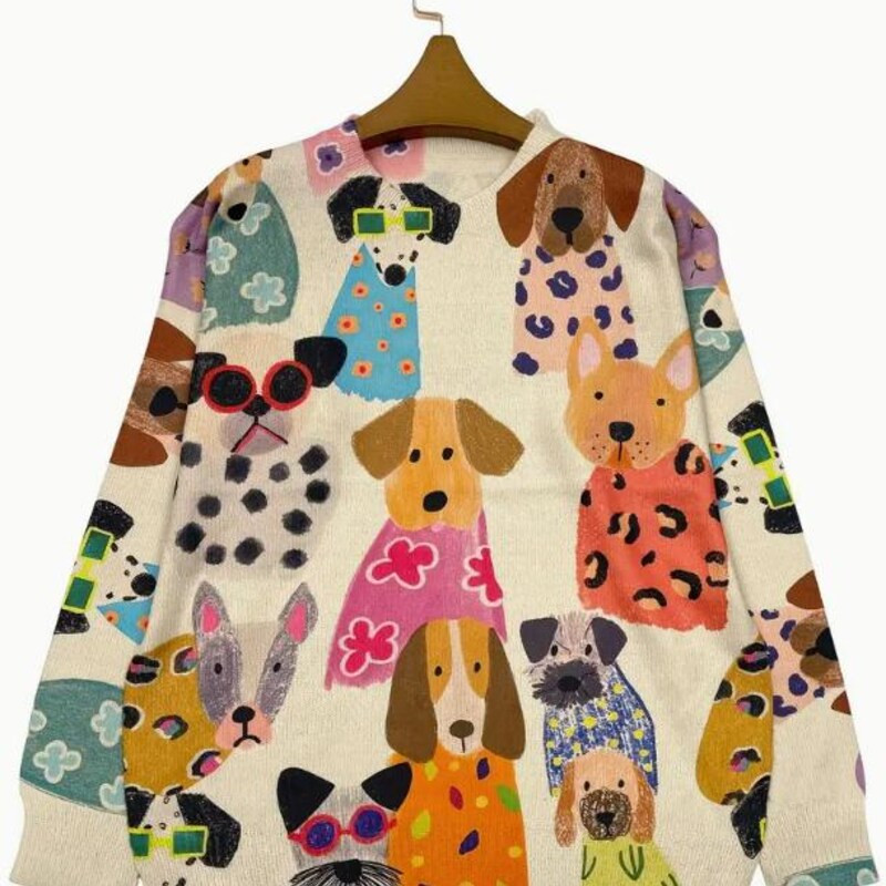 Knit Animal Sweaters Women - Etsy