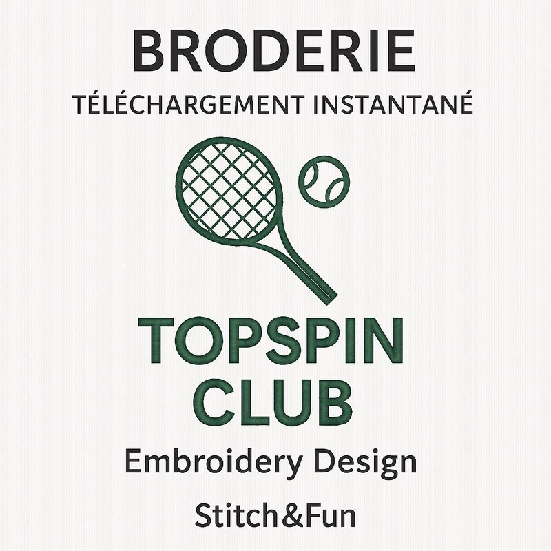 Topspin Sports - Etsy