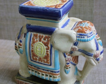 Elephant plant stand | Etsy