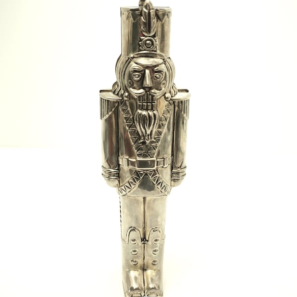 Silver Nutcracker - Etsy
