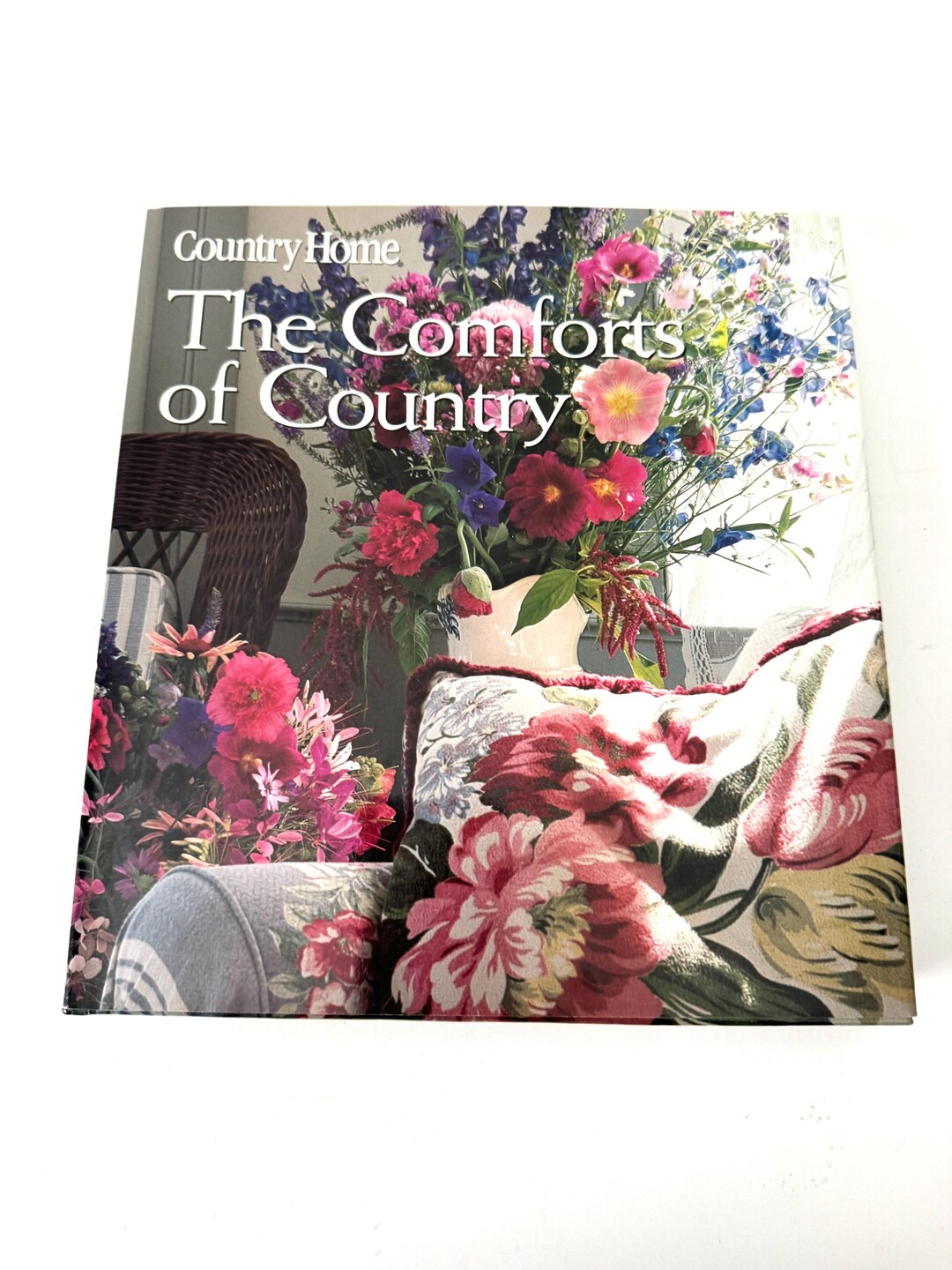 VTG Book--country Home the Comforts of Country--interior Design Book - Etsy