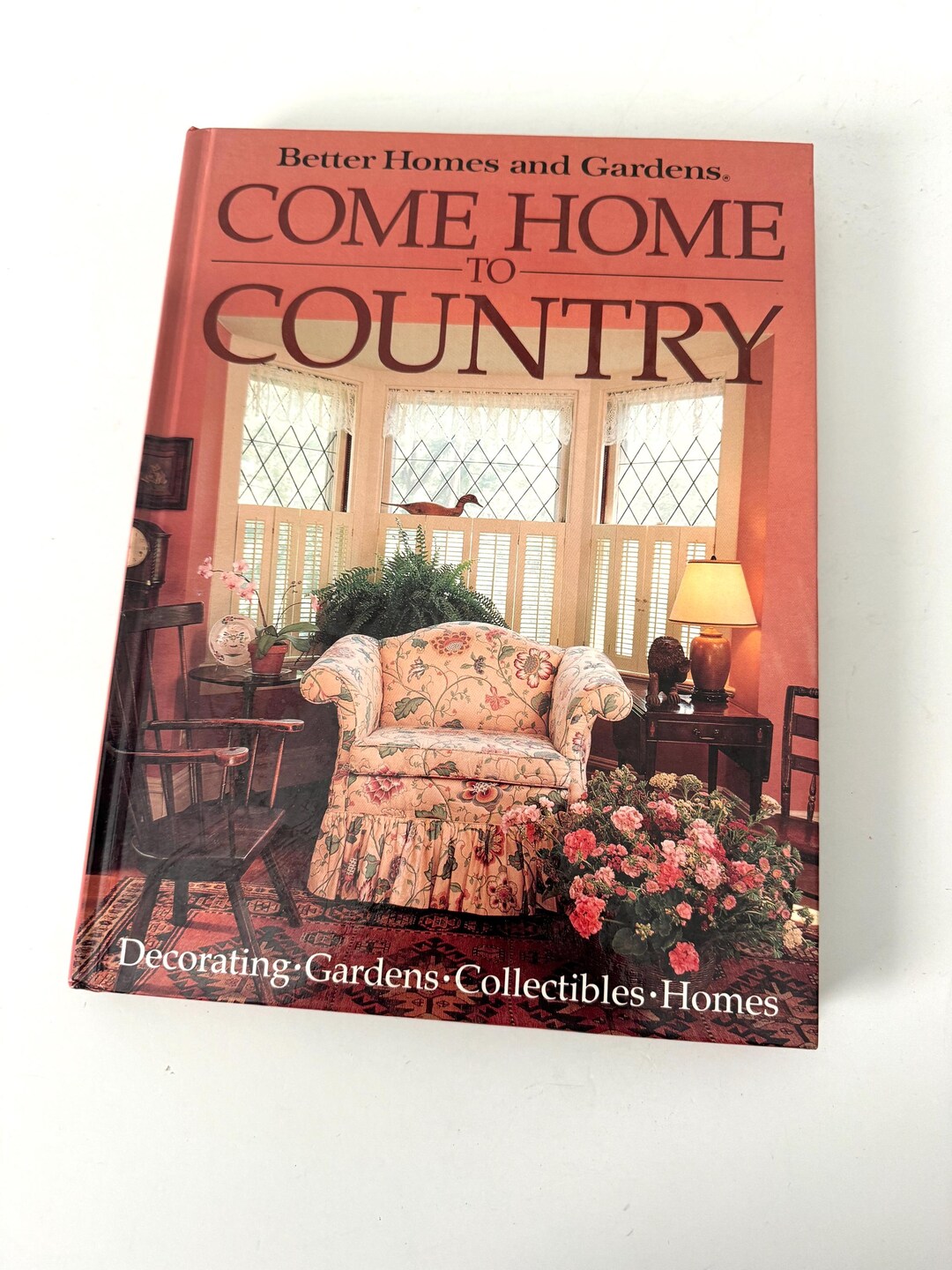 VTG Book--bhg Come Home to Country--country Decorating - Etsy