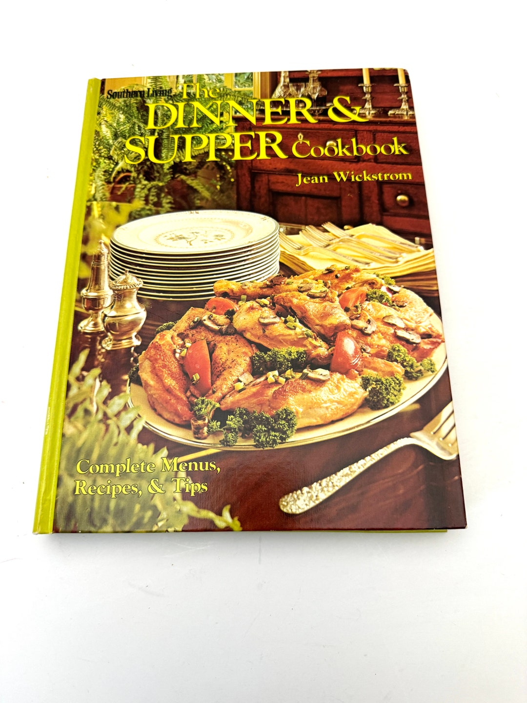 VTG Southern Living the Dinner & Supper Cookbook--1977 - Etsy