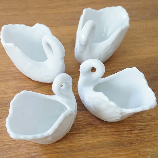 Swan Salt Cellars - Etsy