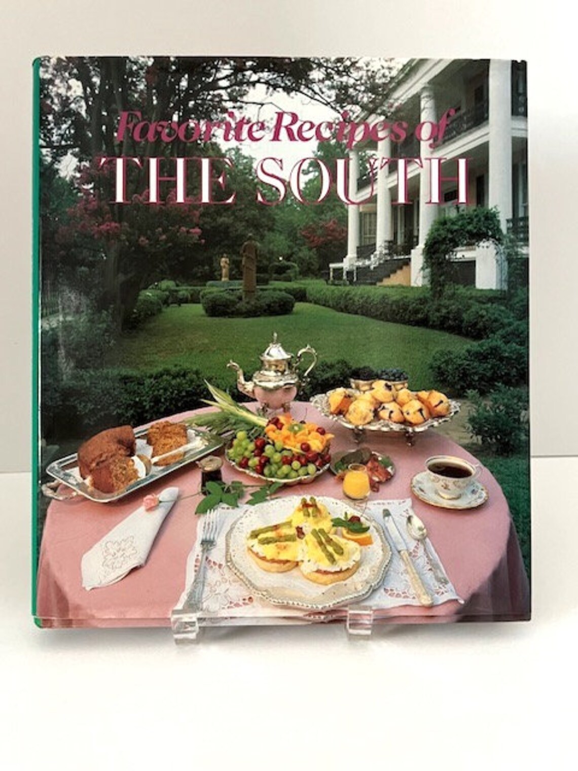 VTG Book--favorite Recipes of the South--southern Recipes Cookbook - Etsy
