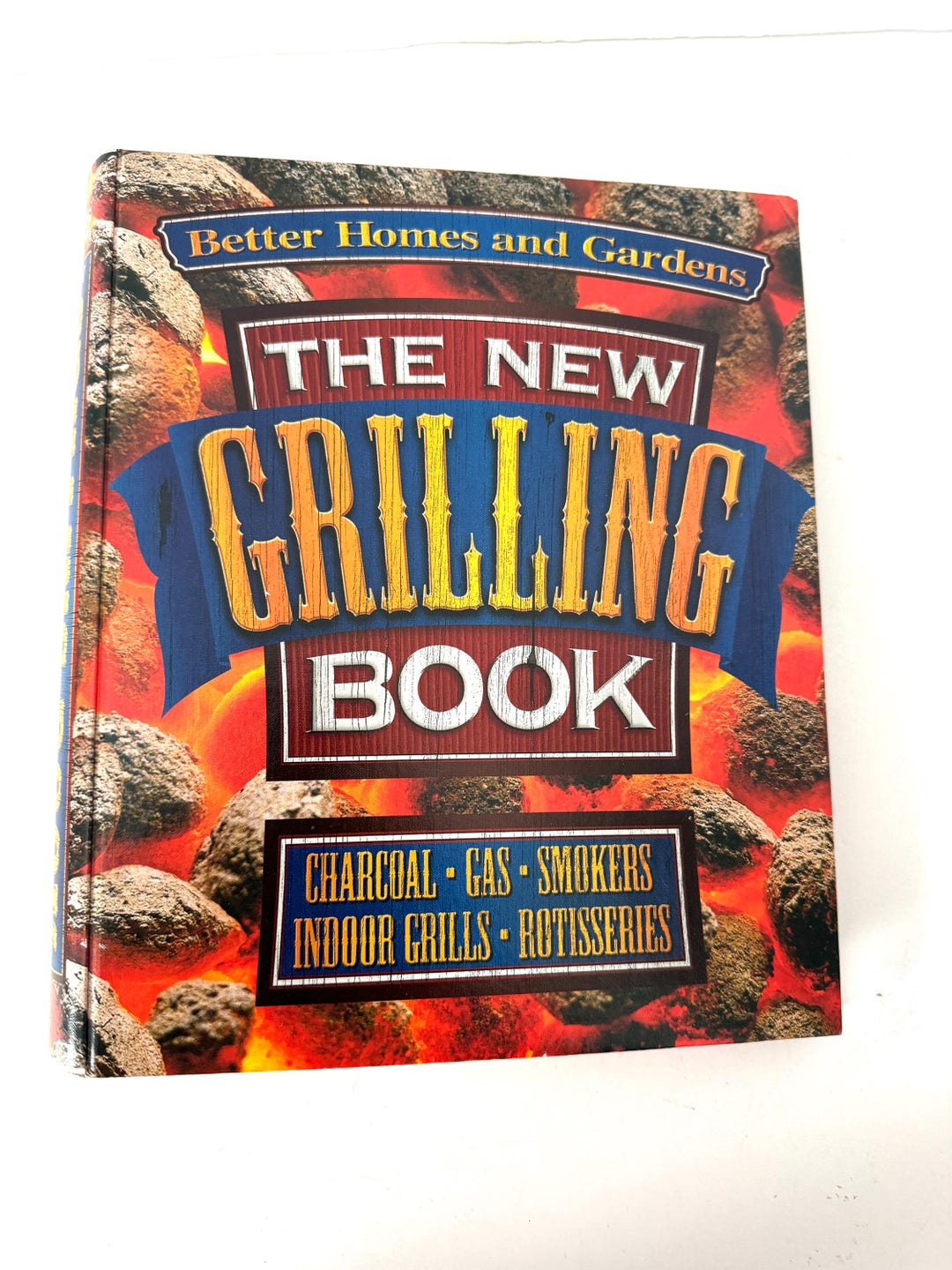 VTG Better Homes and Gardens the New Grilling Book- Better Homes and ...