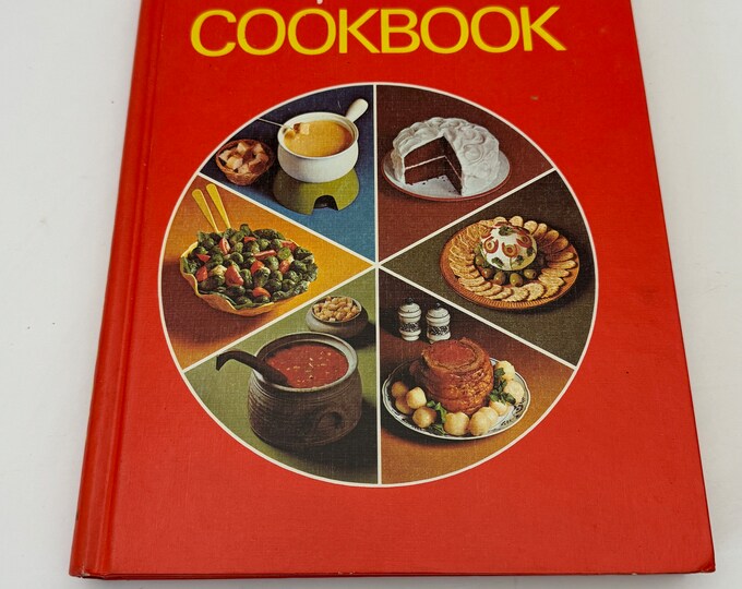 VTG Betty Crocker's Cookbook--1969--first Edition - Etsy