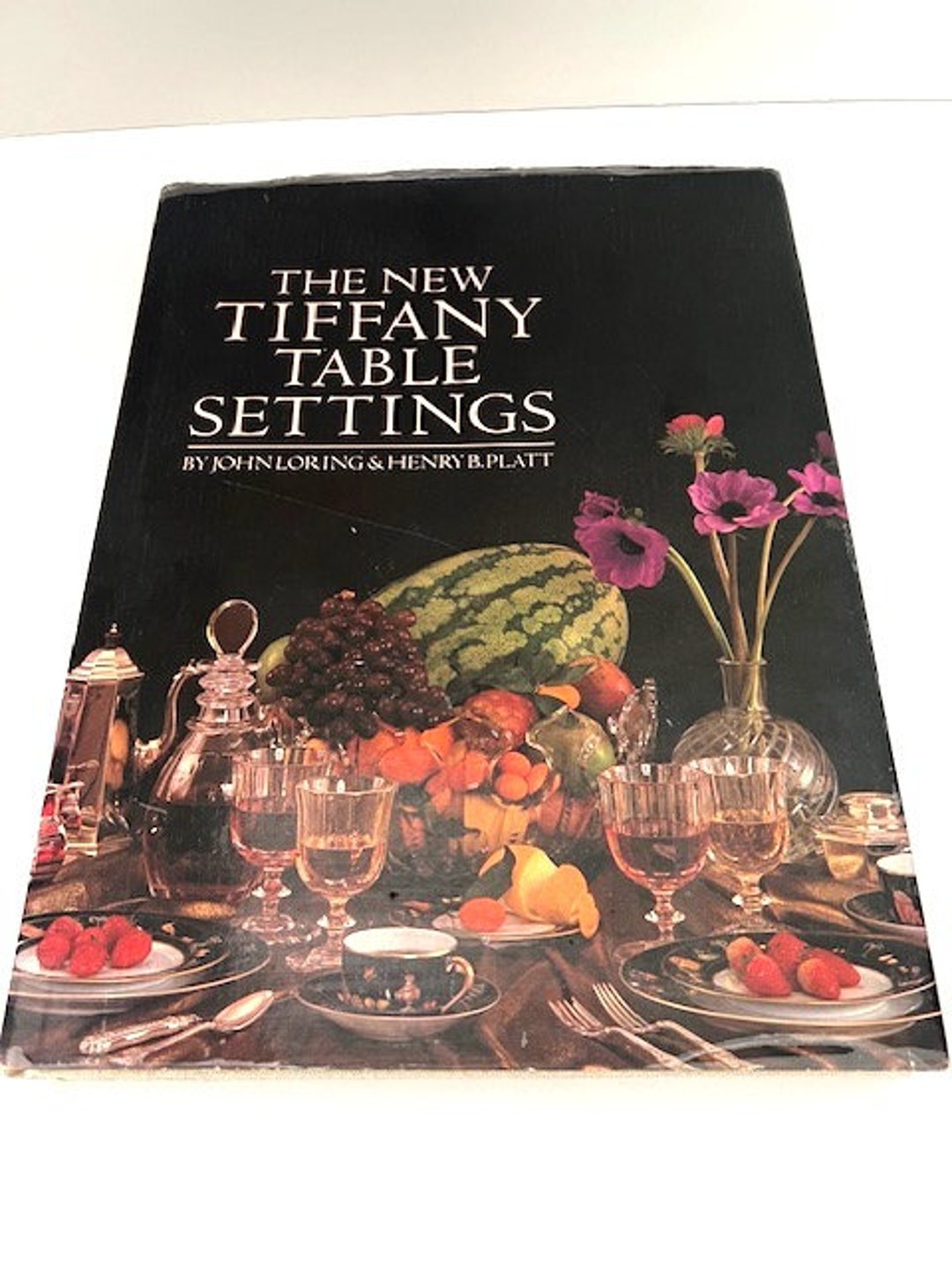 VTG Book--the New Tiffany Table Settings--entertaining and Table ...