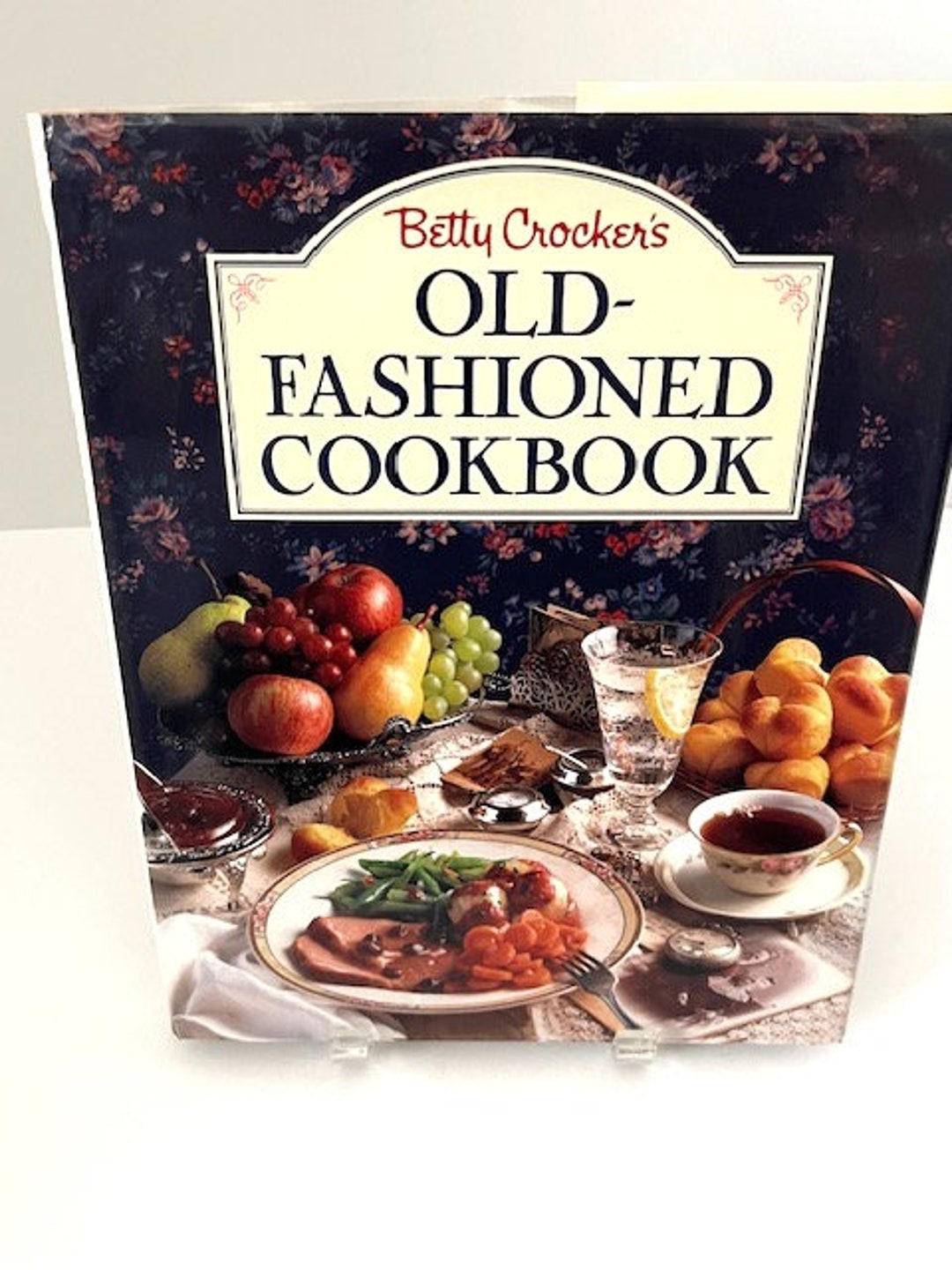 VTG Book--betty Crocker's Old-fashioned Cookbook--1990 Collectors ...