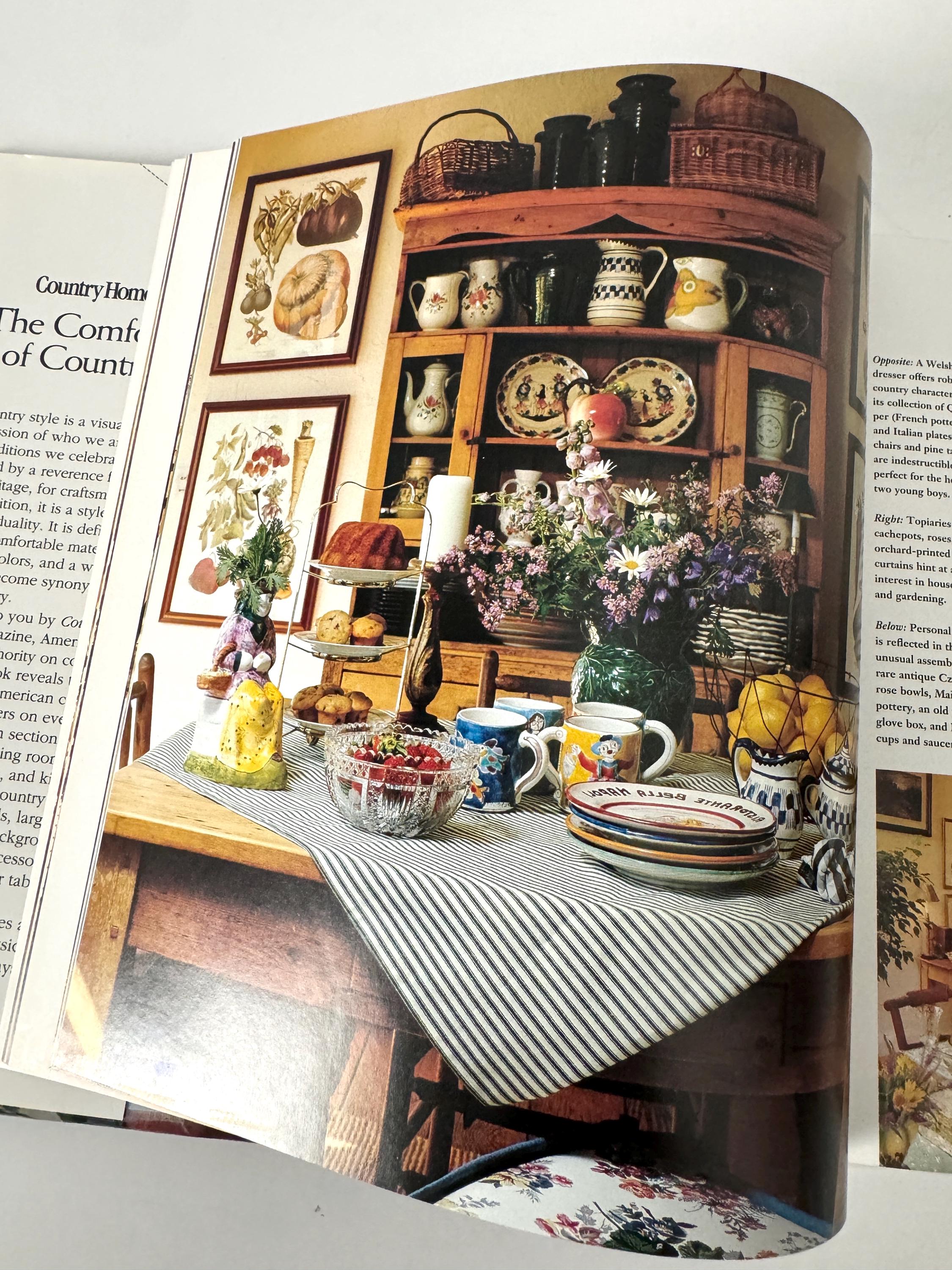 VTG Book--country Home the Comforts of Country--interior Design Book - Etsy
