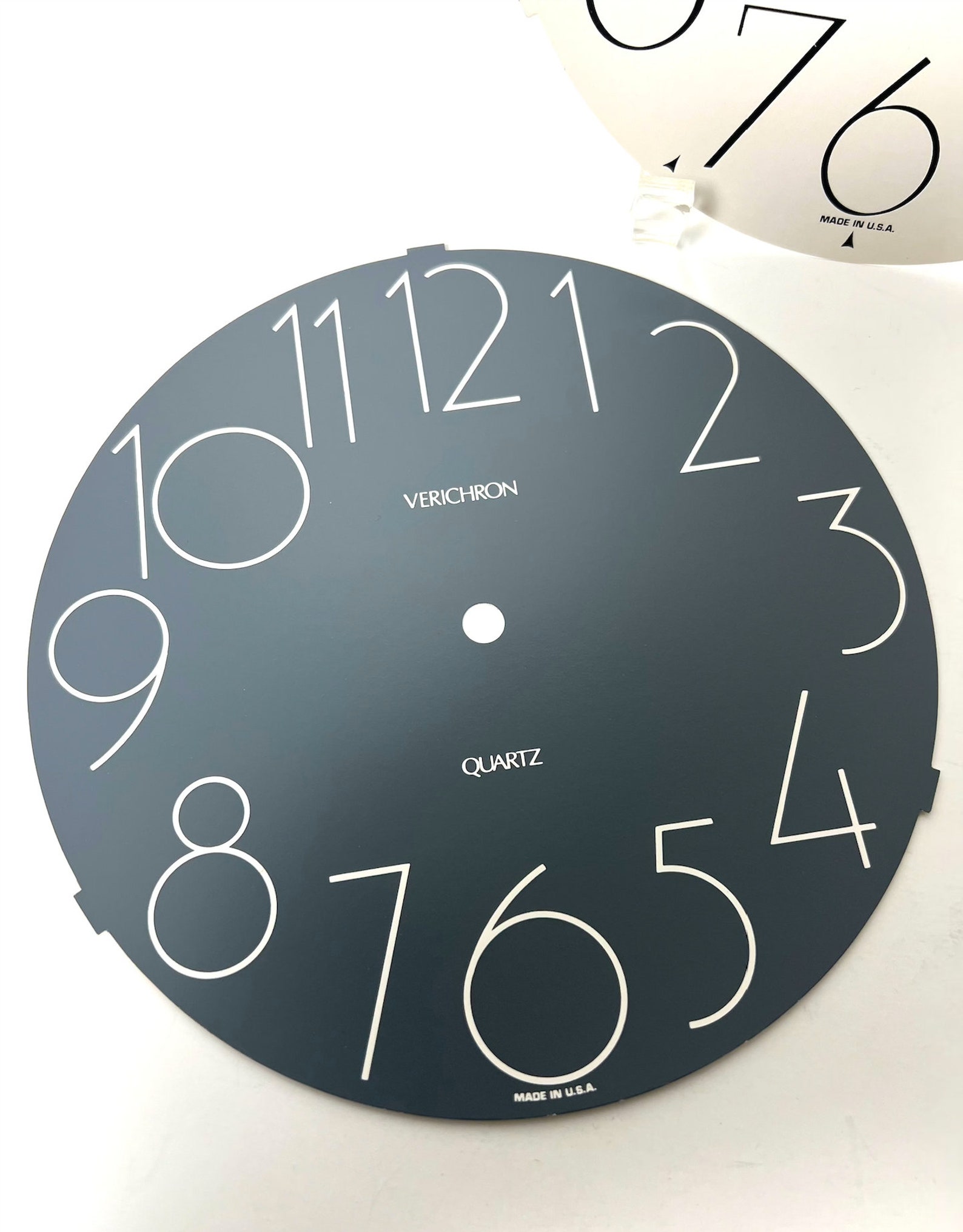 Set of 3 Paper Clock Facesverichron Clock Facevintage Clock Part - Etsy