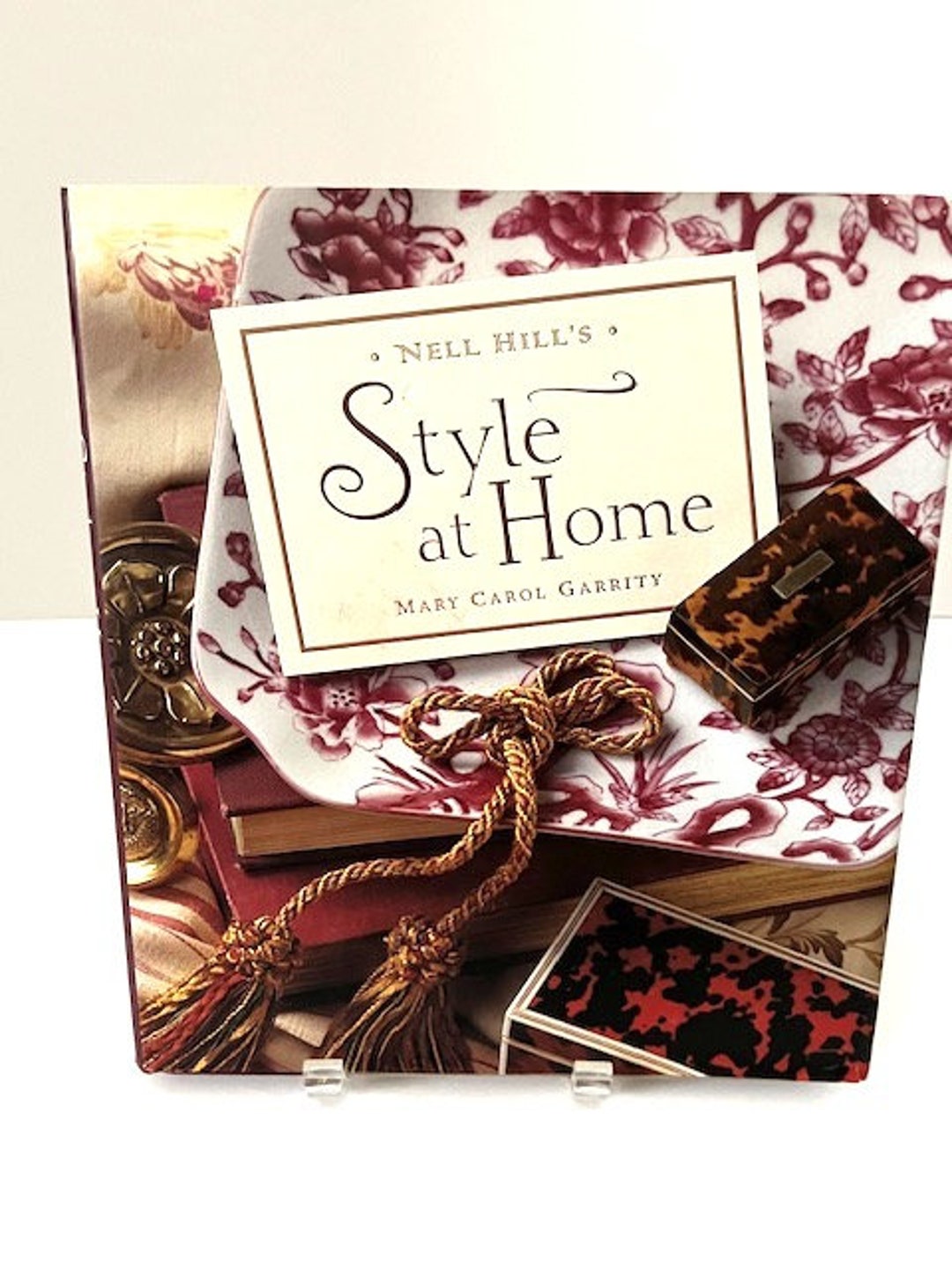 VTG Book-nell Hill's Style at Home--vtg Interior Design Book--2001 - Etsy