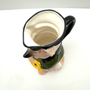 Fitz and Floyd 1986 Fox Hunt Horn Pitcher--ceramic Fox Decanter--ff Fox ...