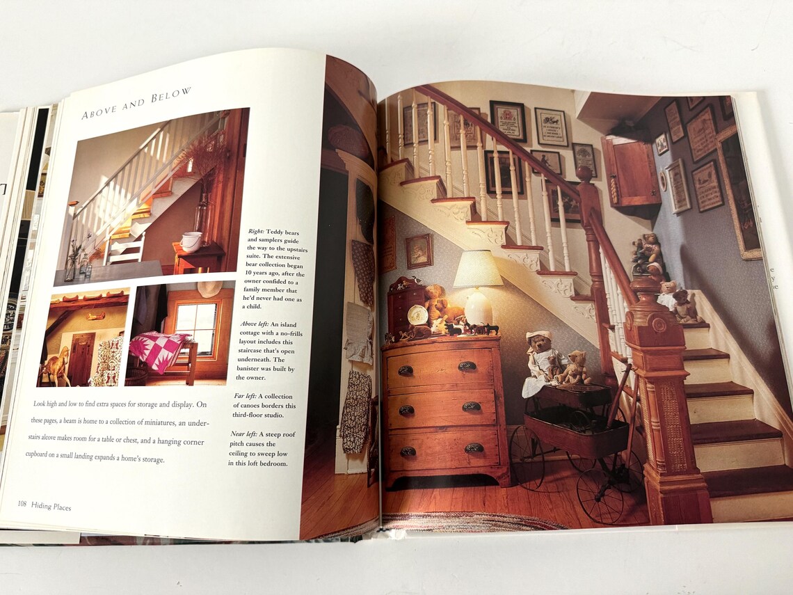 VTG Book--country Home the Comforts of Country--interior Design Book - Etsy
