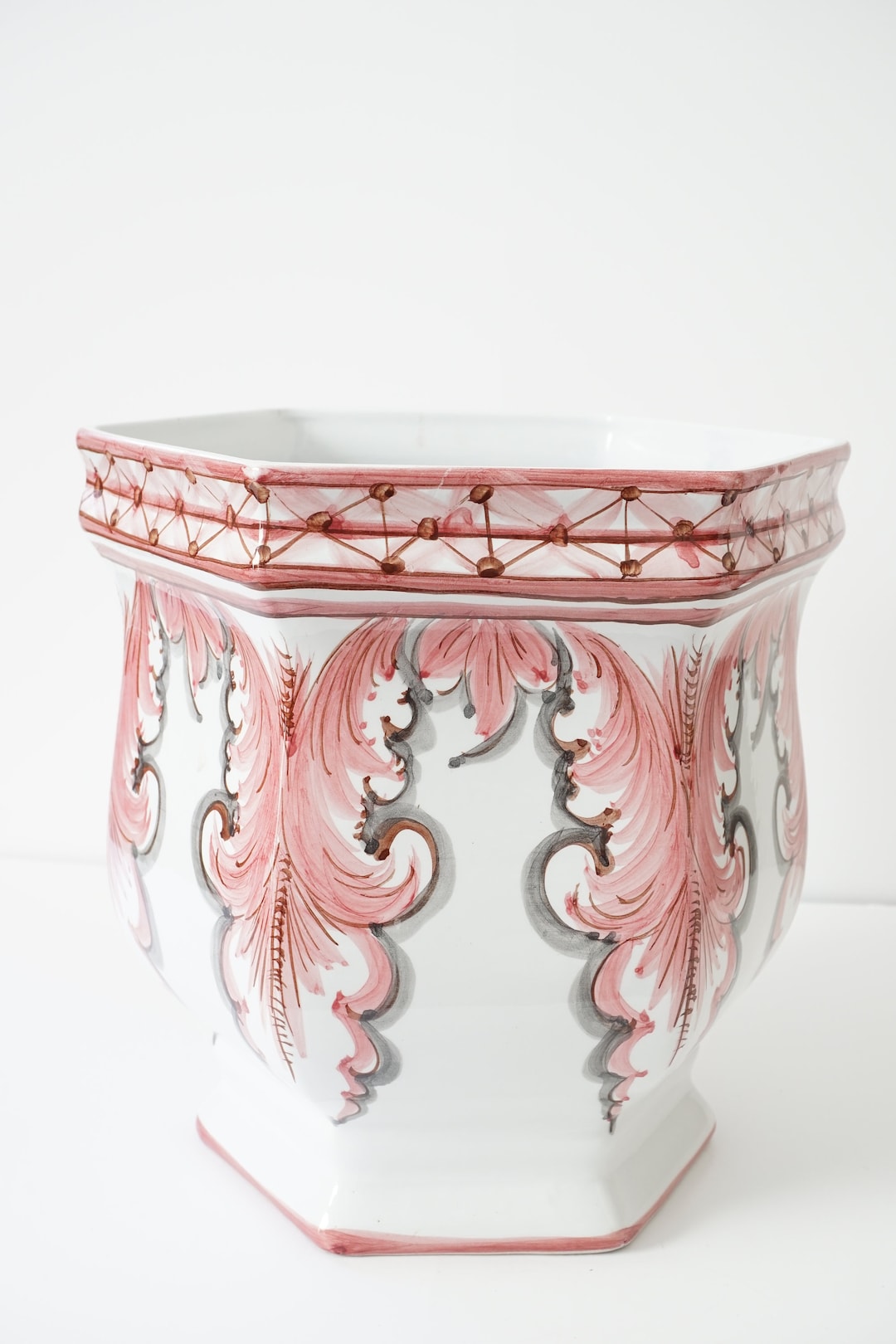 VTG Italian Planter--italian Ceramic Planter Pot--art Deco Planter - Etsy