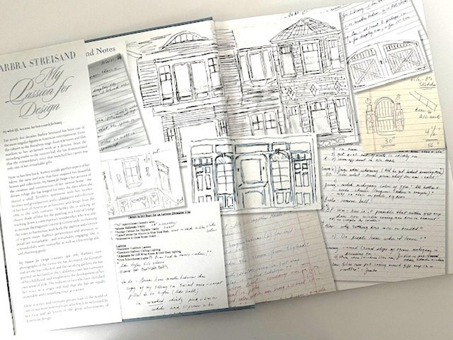 Barbara Streisand--my Passion for Designs--interior Design Book-2010 - Etsy