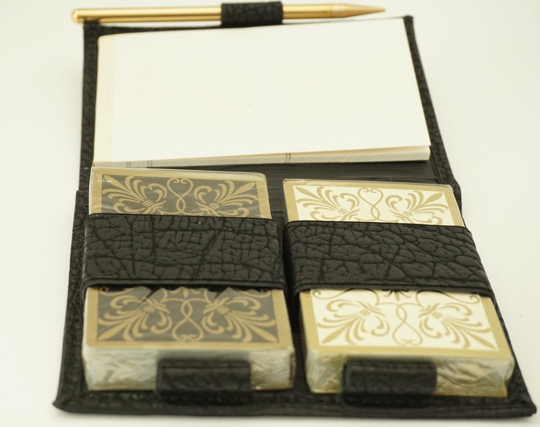 VTG Bridge Card Set With Score Pad--bridge Playing Cards--travel Bridge ...