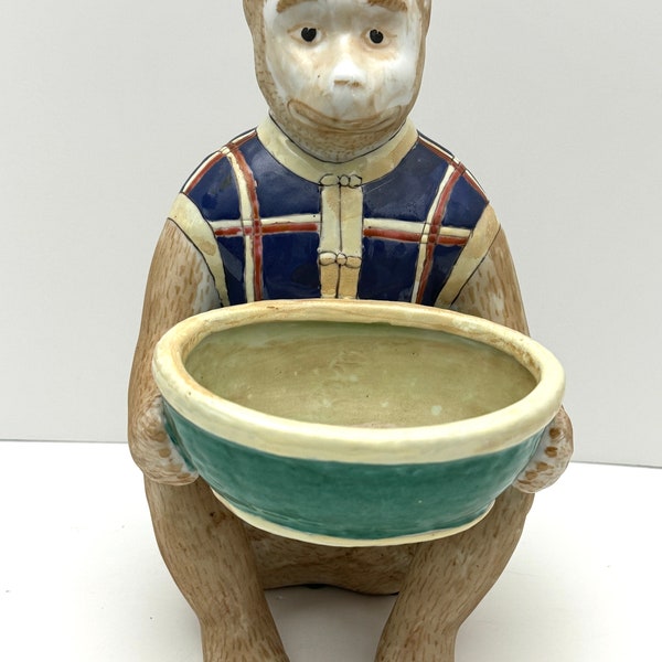 Ceramic Monkey - Etsy