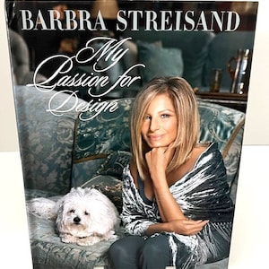 Barbara Streisand--my Passion for Designs--interior Design Book-2010 - Etsy