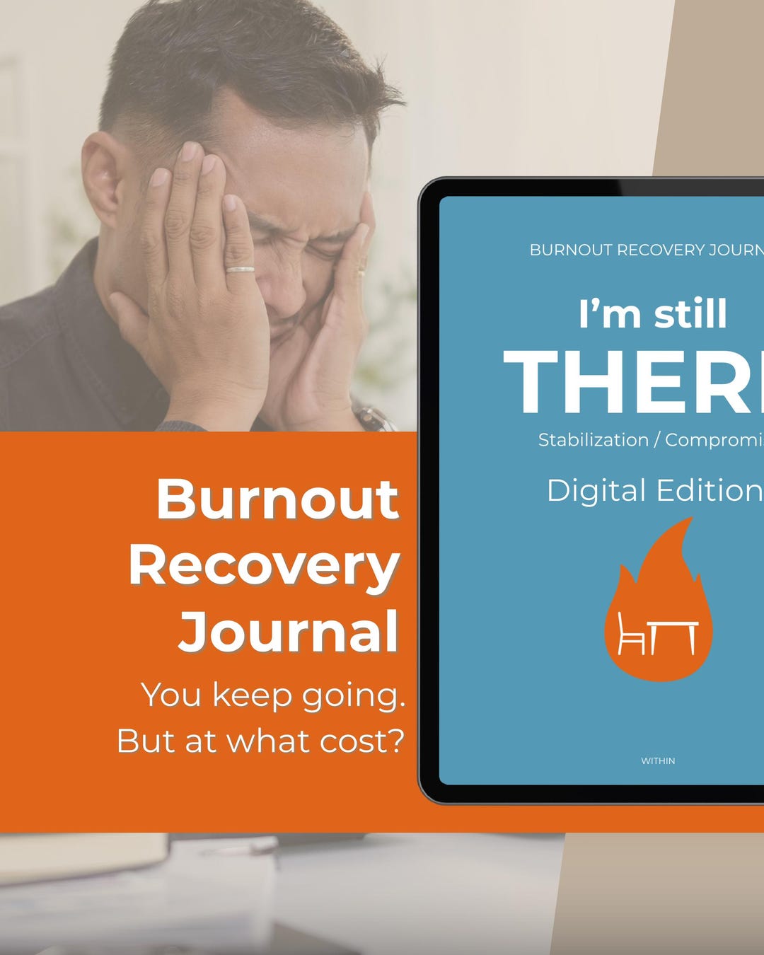 A Burnout Recovery Journal for People Experiencing Emotional Exhaustion ...