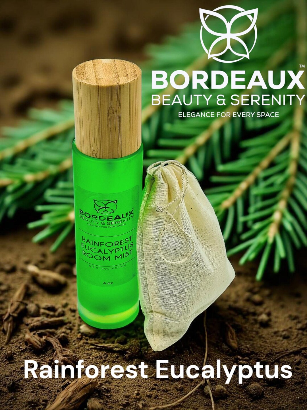 Rainforest Eucalyptus Room Mist | Bordeaux. Beauty. Serenity by the ...