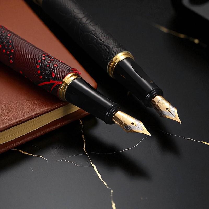 Fountain Pen Dragon Ink - Etsy UK