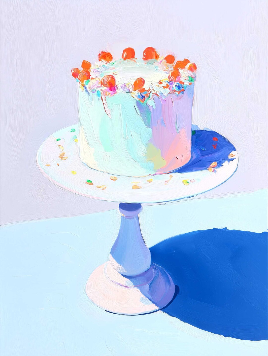 Cake Study I Art Print - Etsy