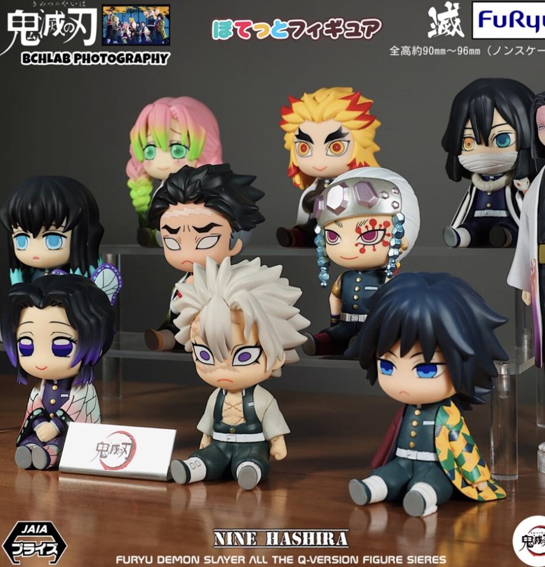 Demon Slayer, Kimetsu No Yaiba Anime, Hashira Action Chibi Collectibles ...