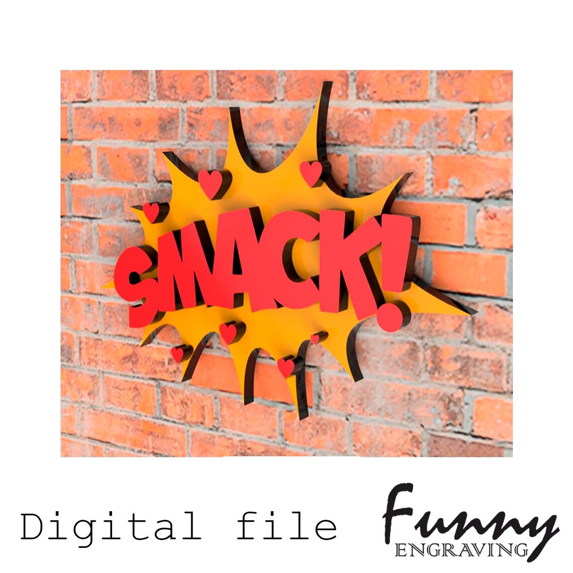 Retro Super Hero Comic Signs SVG, Laser Cutting Templates for Kids Room ...