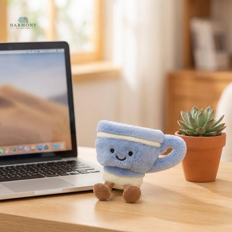 Is That A Teacup With Legs On That Desk