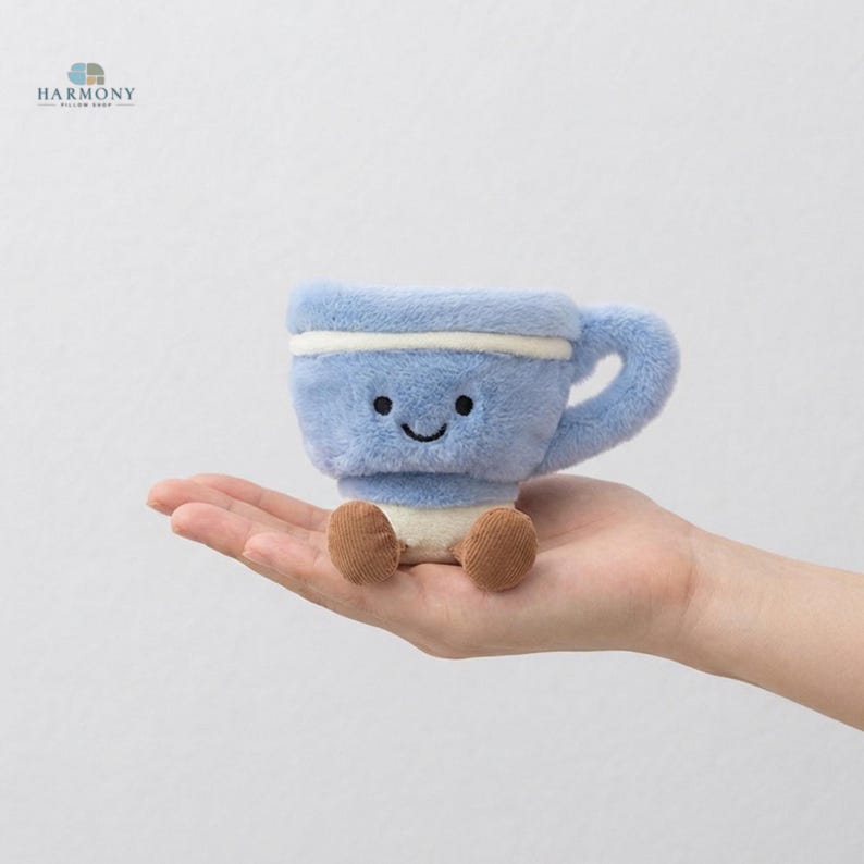 Is That A Teacup With Legs On That Desk