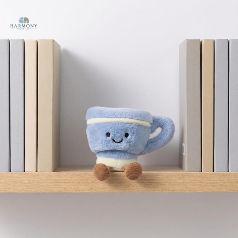 Is That A Teacup With Legs On That Desk