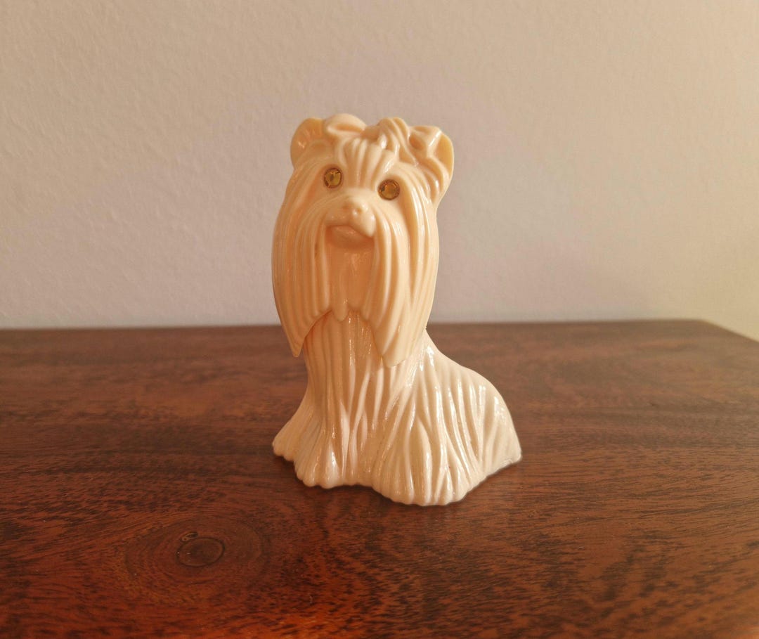 Vintage Avon Perfume Bottle “princess of Yorkshire Dog” – Yorkshire ...