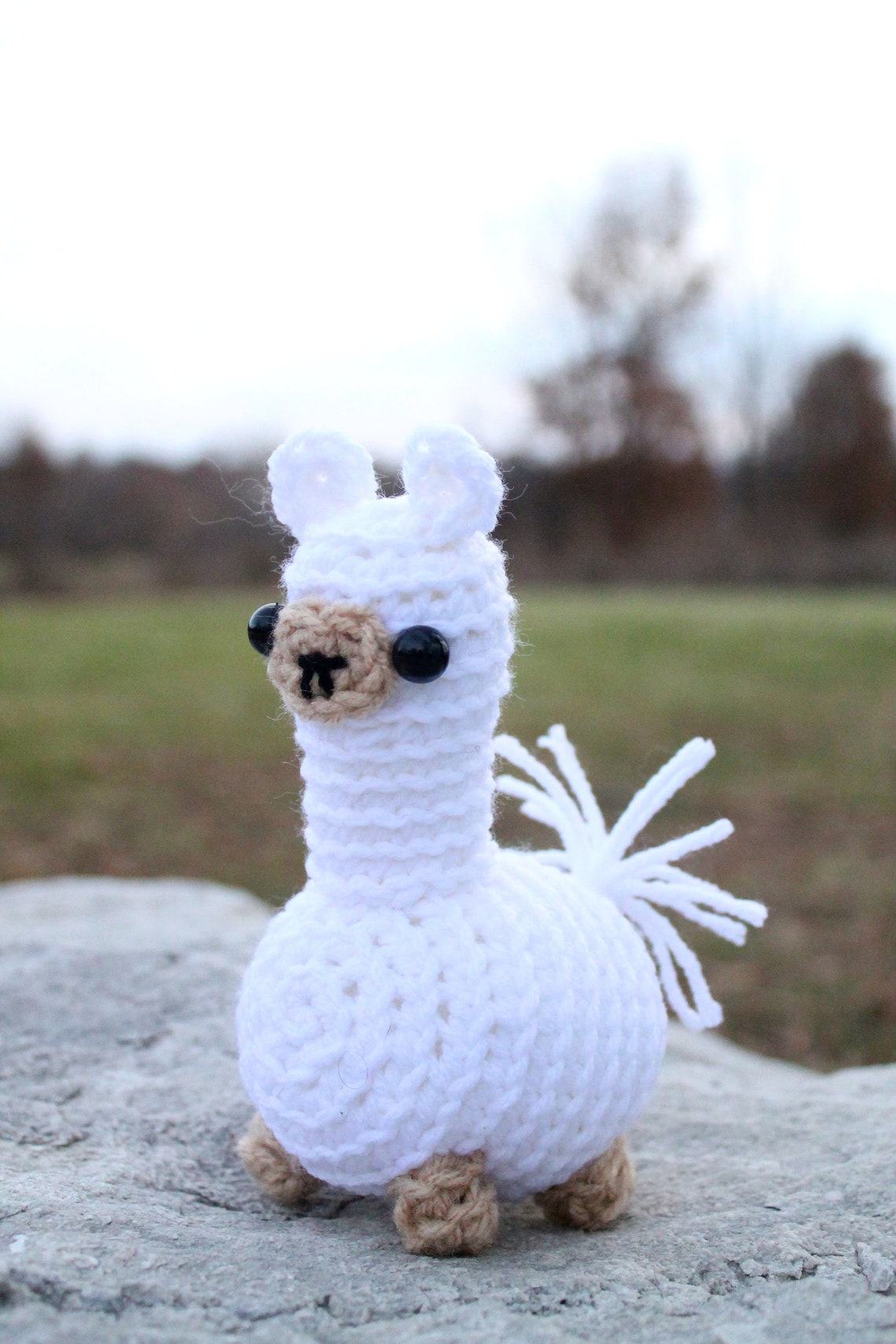Little Llama Crochet Pattern PDF - Etsy