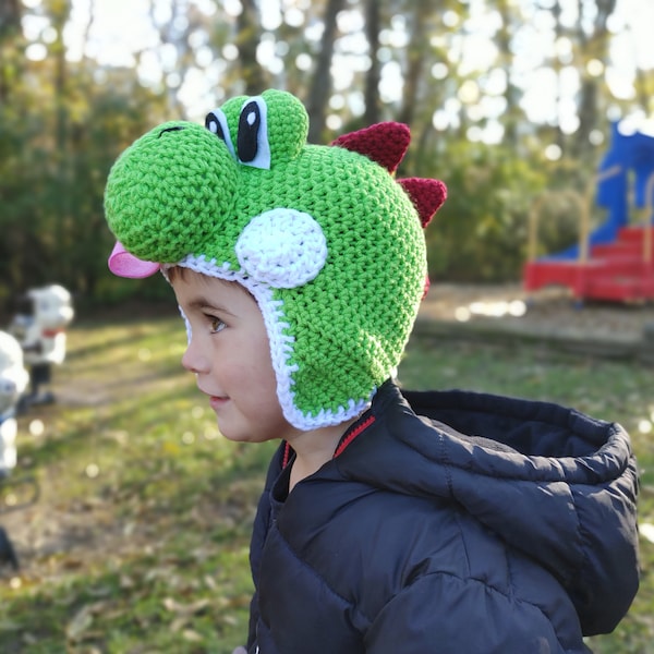 Yoshi Costume - Etsy UK