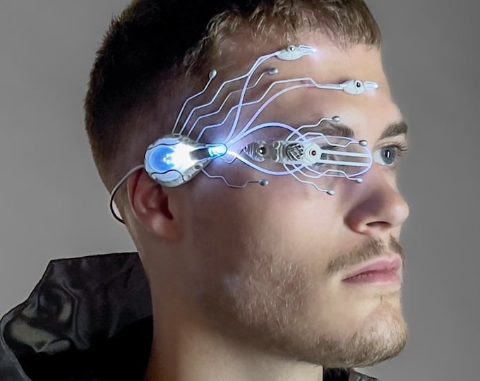 Ocula Fibre Optic Head System in White - Etsy