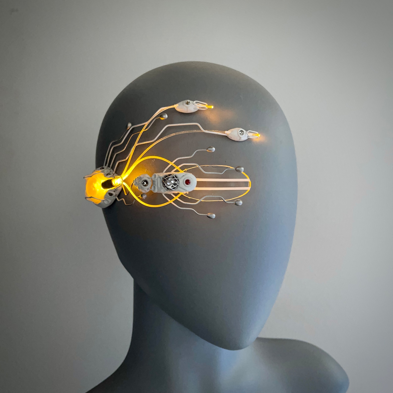 Ocula Fibre Optic Head System in White - Etsy