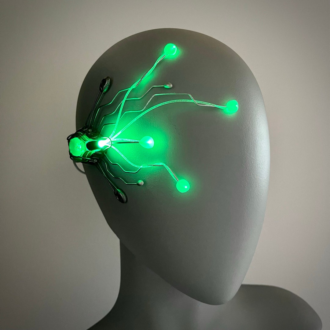 Bio-circuit 4 Fibre Optic Head System in Steel Colour - Etsy