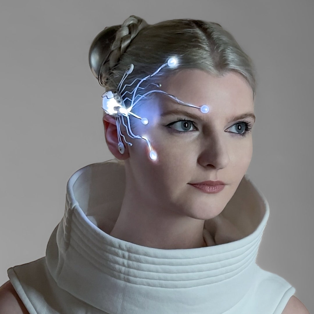 Bio-circuit 4 Fibre Optic Head System in White - Etsy