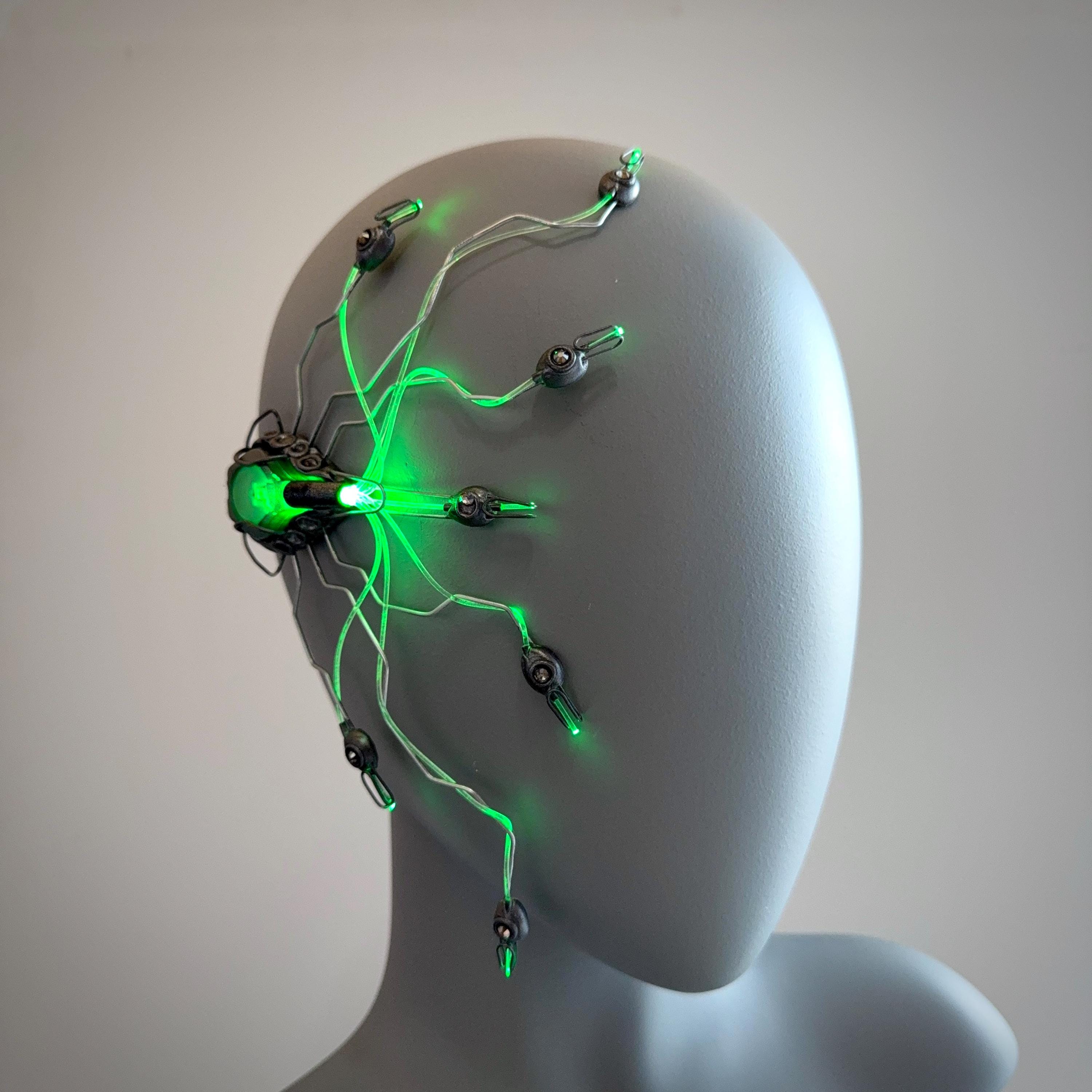 Circuit 7 Full Face Fibre Optic Head System - Etsy