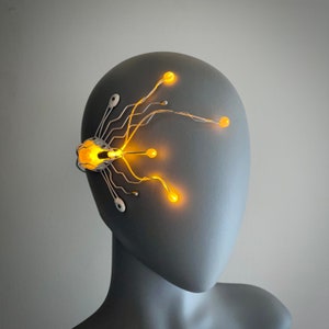 Bio-circuit 4 Fibre Optic Head System in White - Etsy