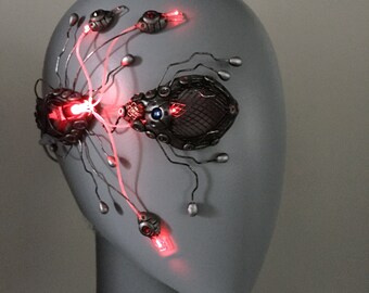 Starburst Fibre Optic Node in White | Etsy