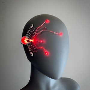 Bio-circuit 4 Fibre Optic Head System in White - Etsy